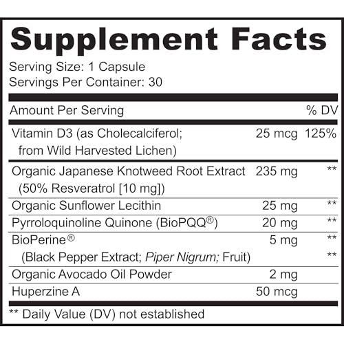 memory enhancement with BioPQQ
