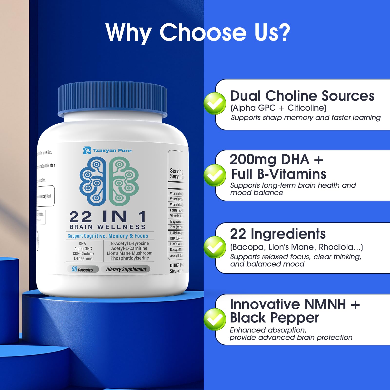 Memory enhancement with Brain Supplements