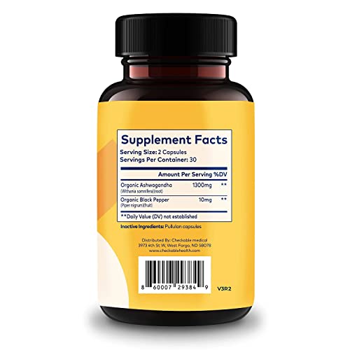 Memory enhancement with Checkable Ashwagandha