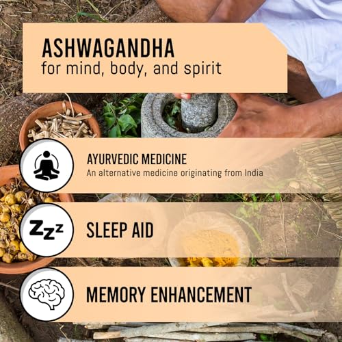 Memory enhancement with EBYSU Ashwagandha capsules