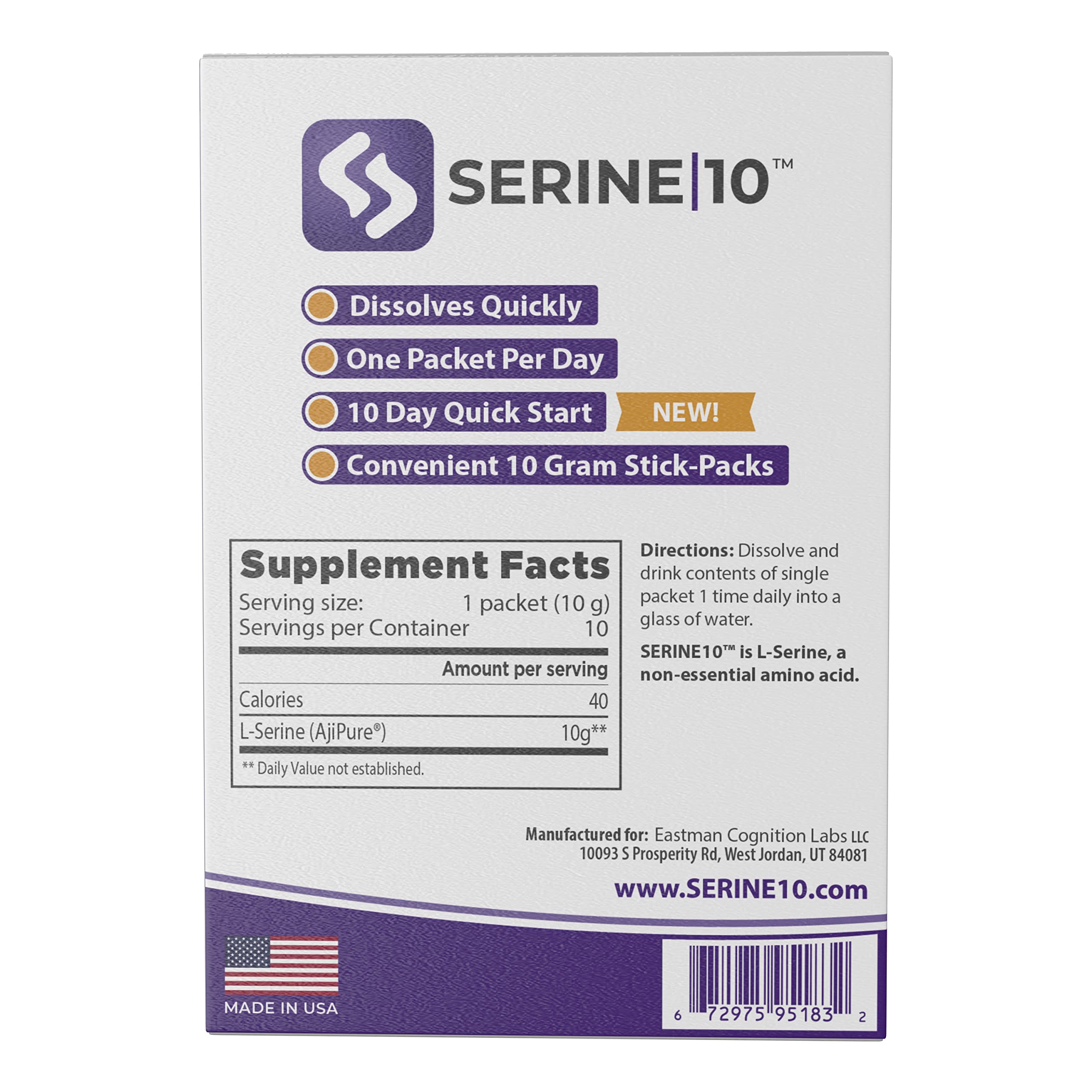 memory enhancement with L-Serine