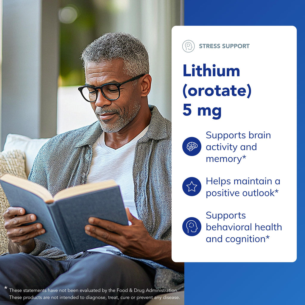 Memory enhancement with Lithium Orotate