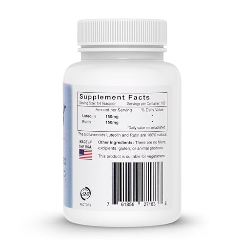 Memory enhancement with Lutimax powder