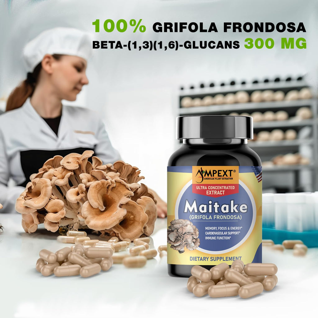 Memory enhancement with Maitake extract