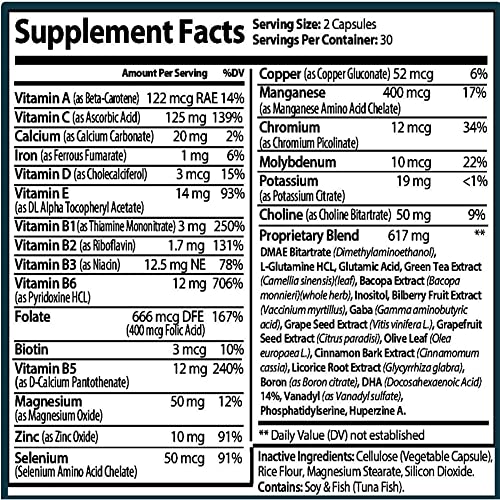 memory enhancement with natural ingredients