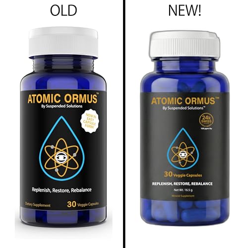 Memory enhancement with Ormus capsules