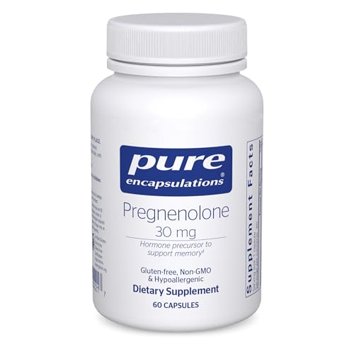 Memory enhancement with pregnenolone