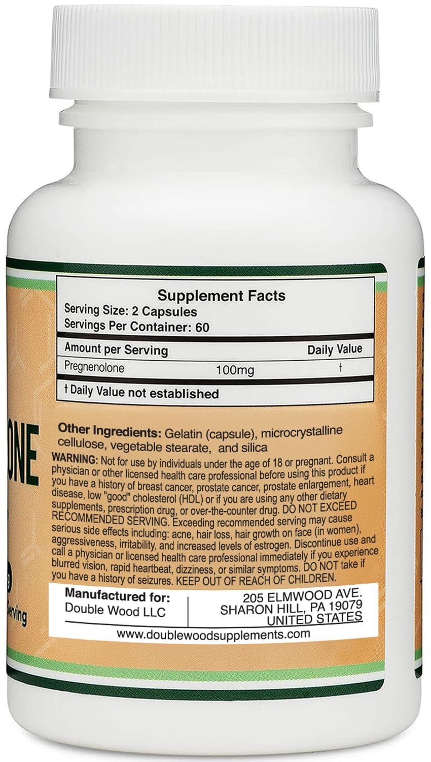 Memory enhancement with Pregnenolone