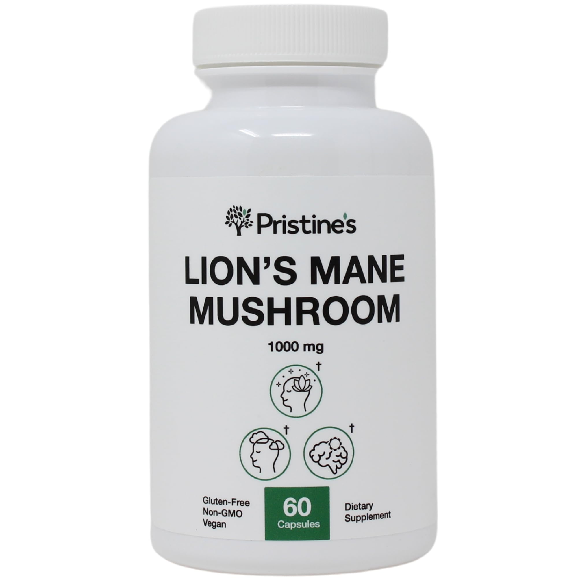 Memory enhancement with PRISTINE mushrooms