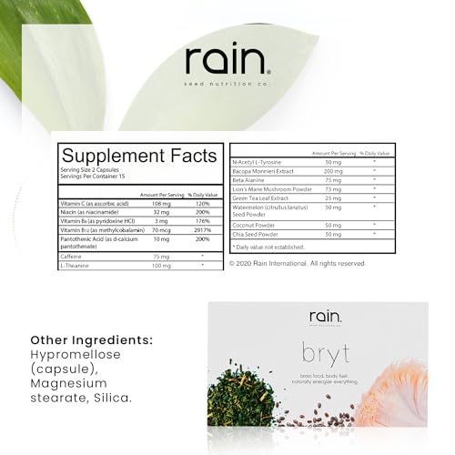 Memory enhancement with Rain capsules