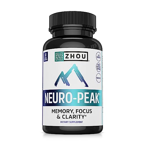 memory enhancement with Zhou Neuro-Peak