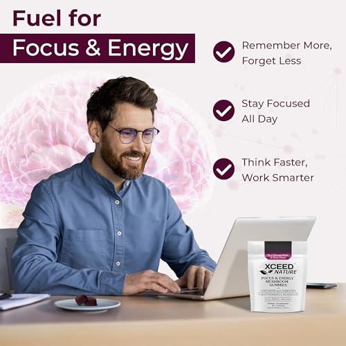 Memory enhancing mushroom gummies
