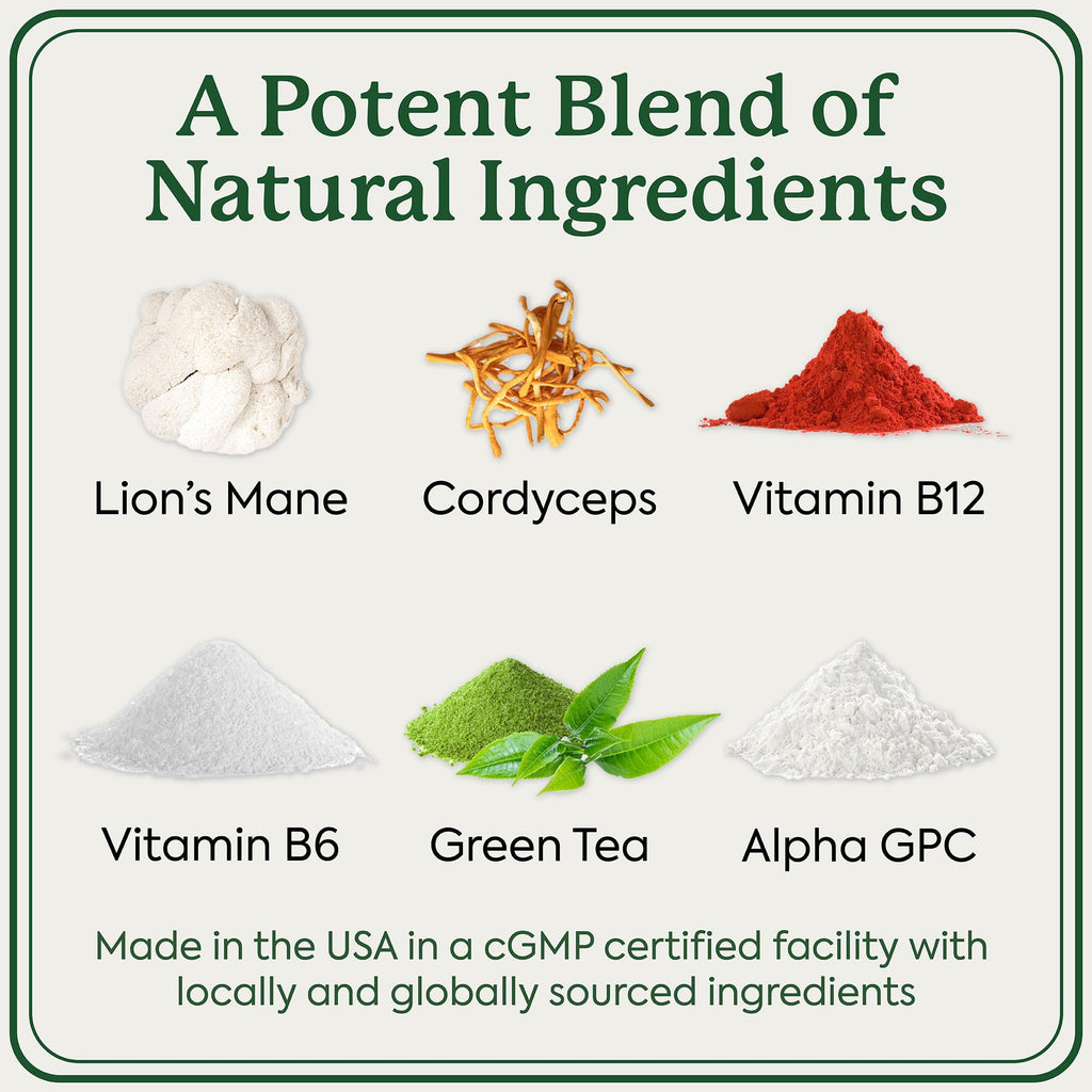 memory enhancing mushrooms for adults