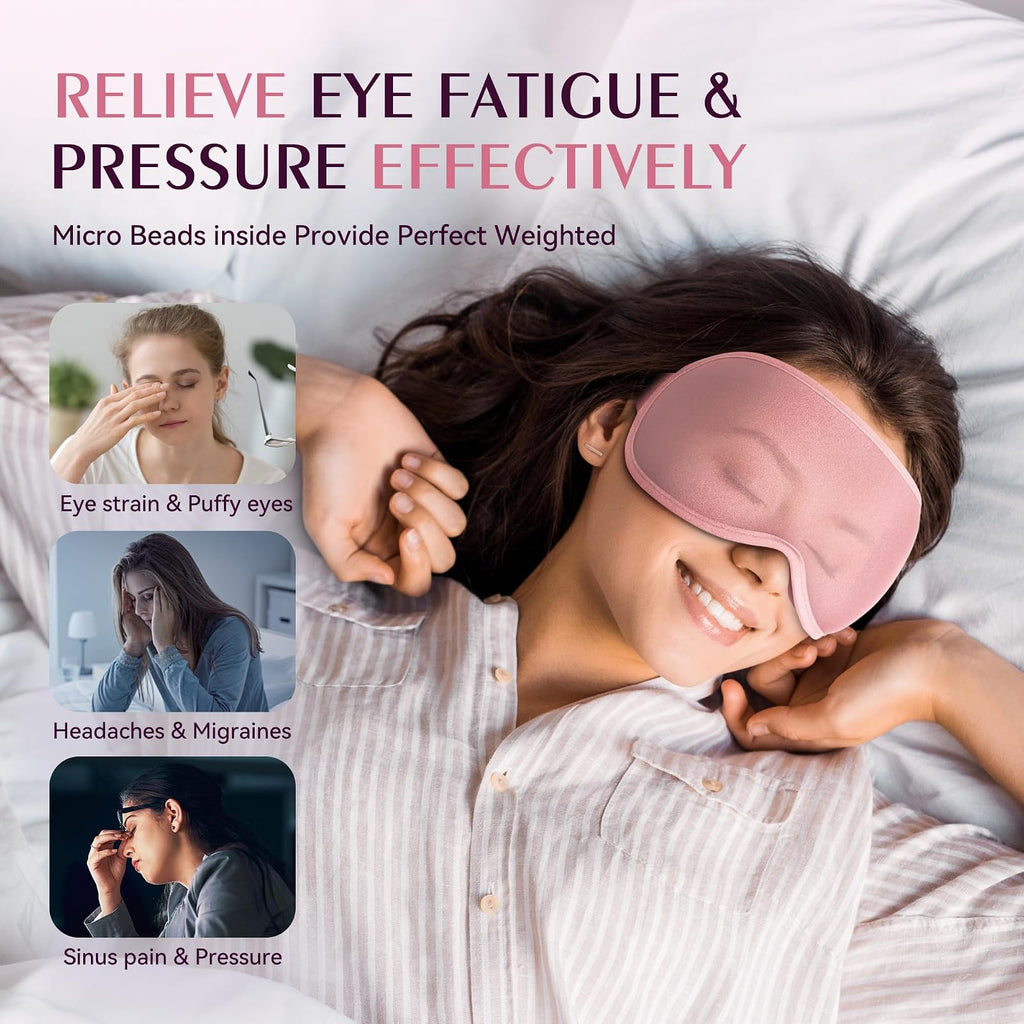 memory foam eye mask for comfort