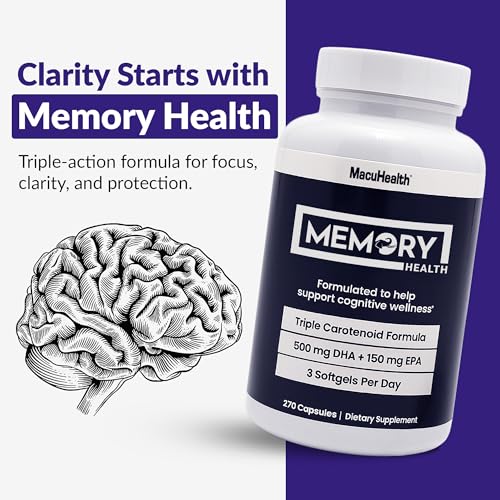 Memory Health Omega for better focus