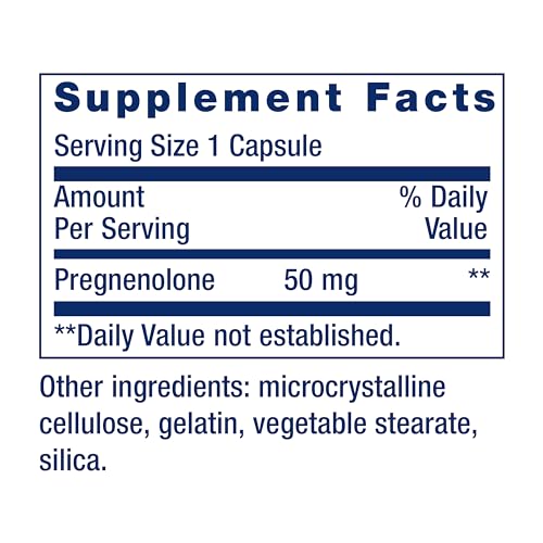 Memory health support vitamins