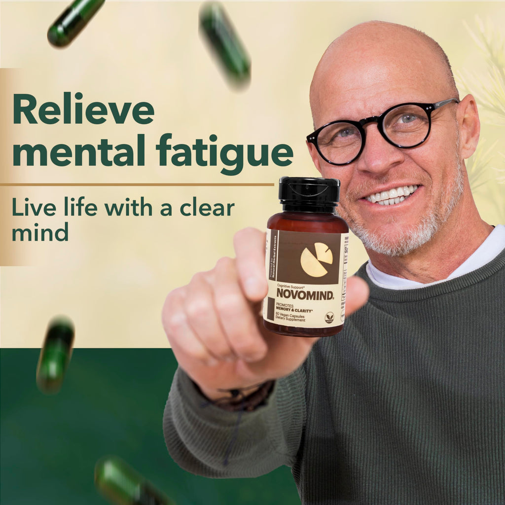 memory improvement blended supplements