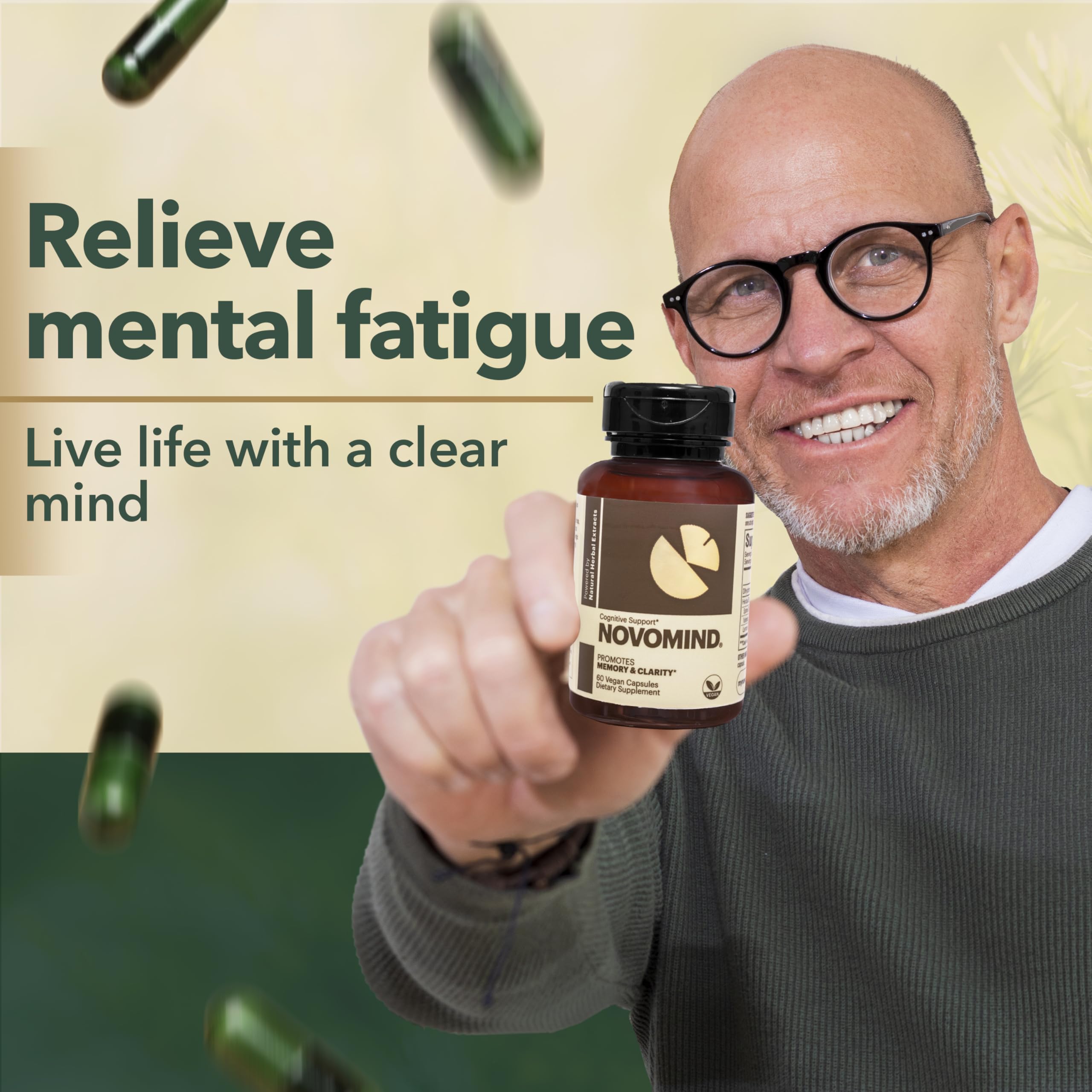 memory improvement blended supplements