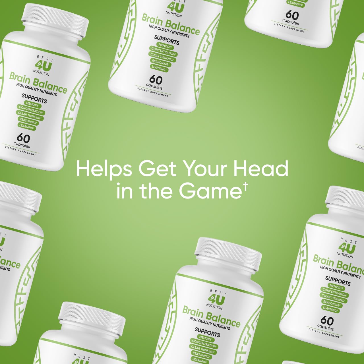 memory improvement blended vitamins