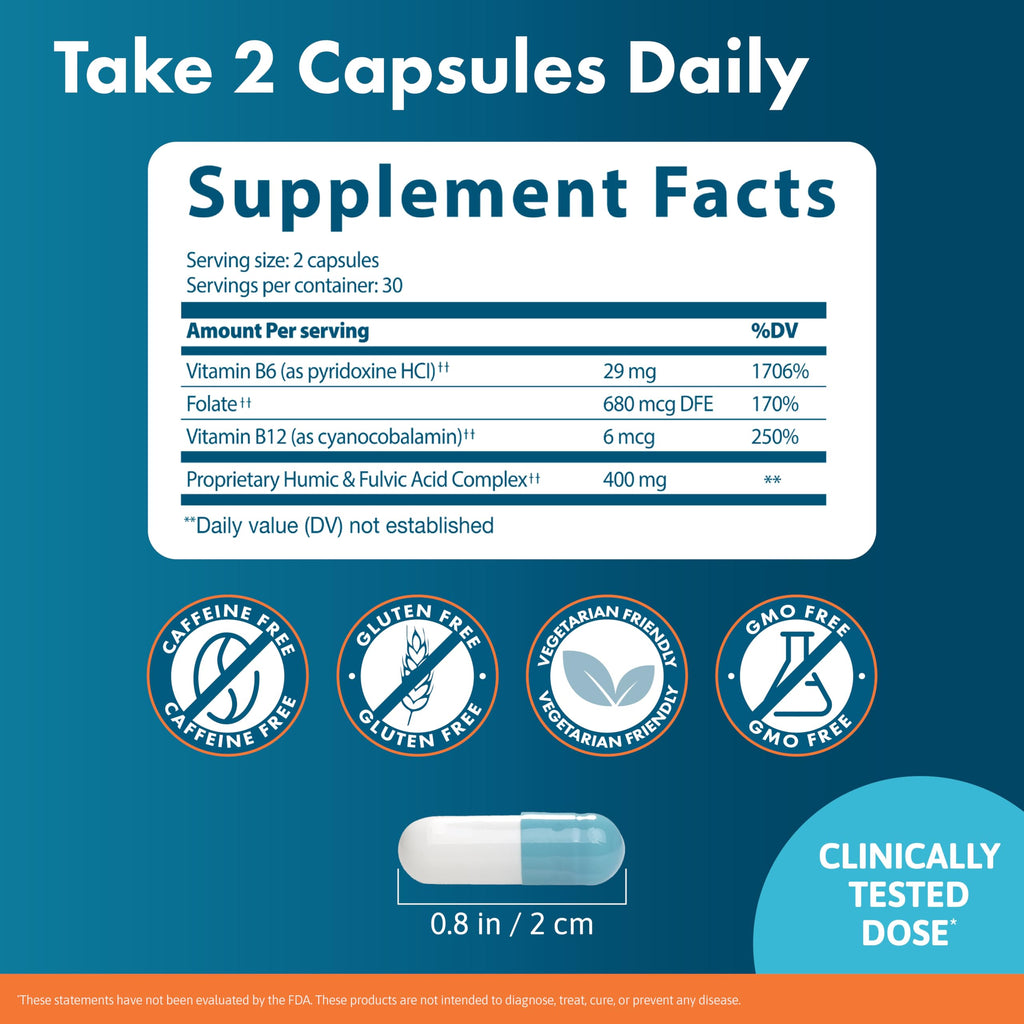memory improvement vitamin and mineral blend