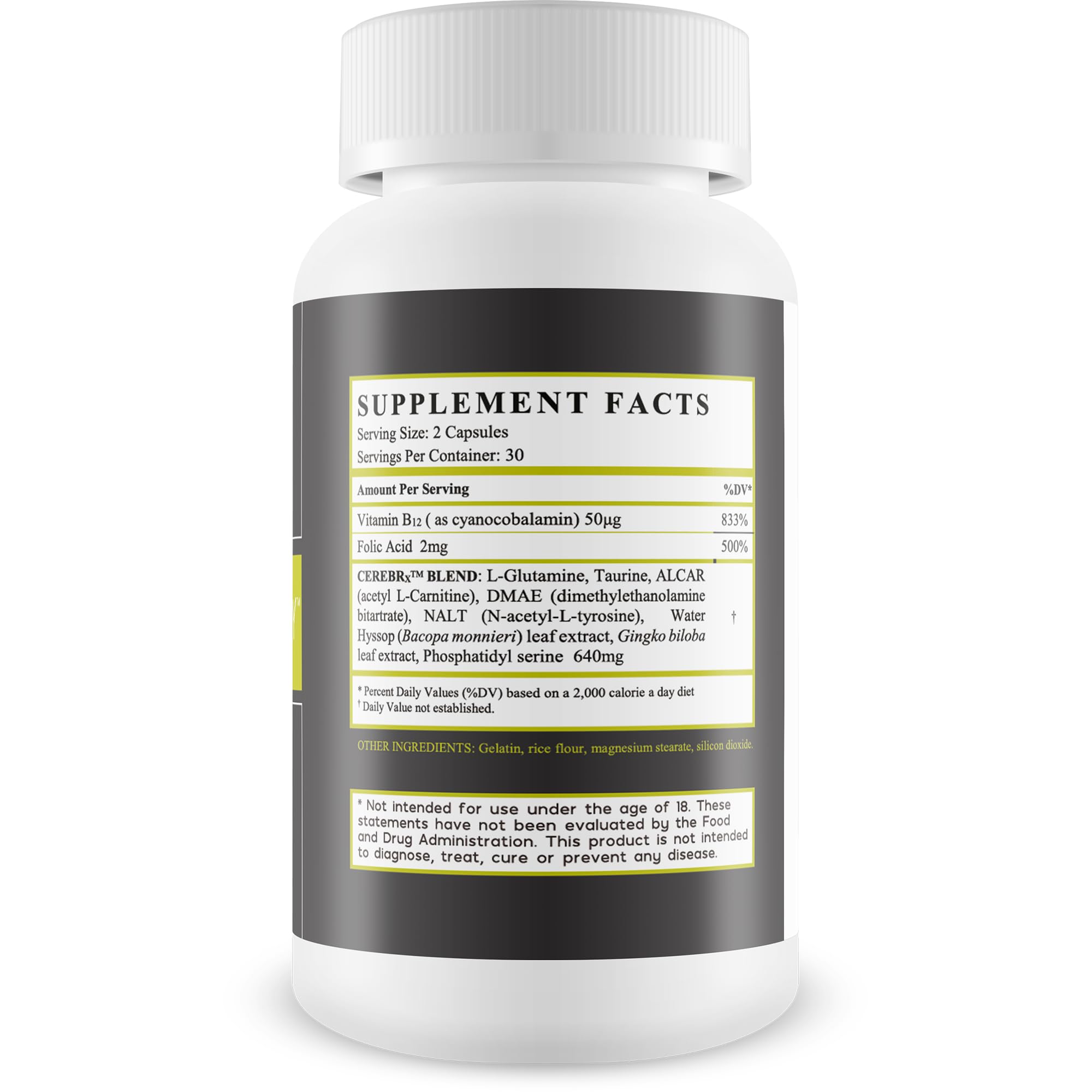 Memory improvement vitamins for seniors