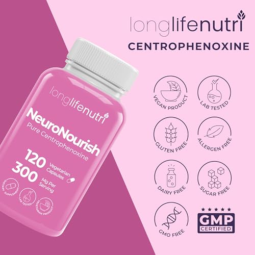 memory improvement with Centrophenoxine
