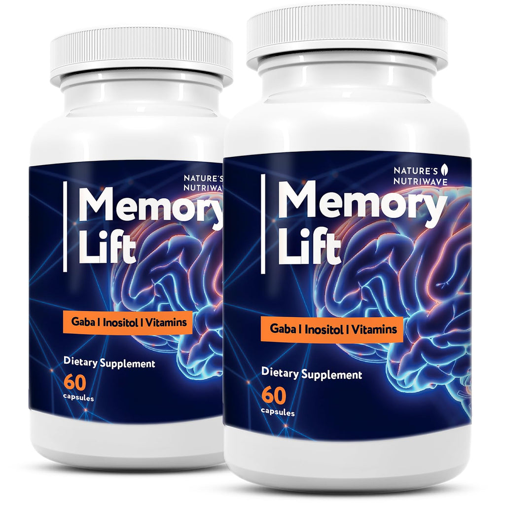 Memory Lift multivitamins for brain health