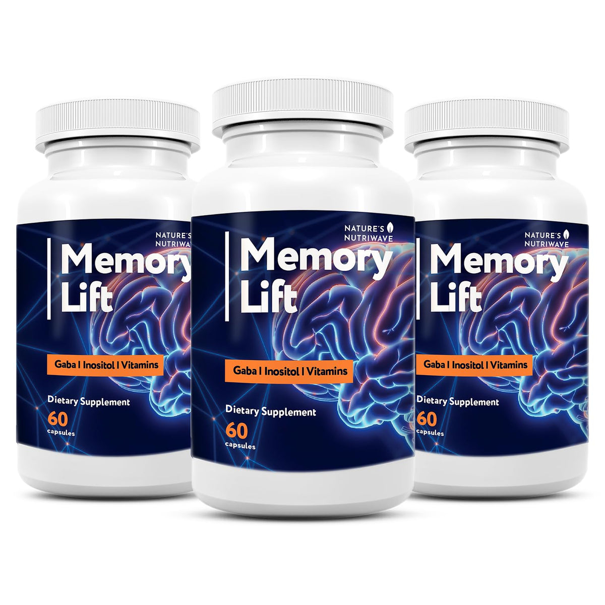 Memory Lift multivitamins for brain health
