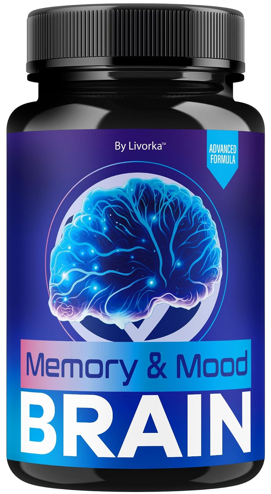 Memory Mood multivitamins for brain health