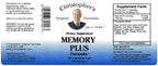 memory plus capsules for focus
