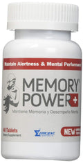 Memory Power Plus vitamin tablets for brain health