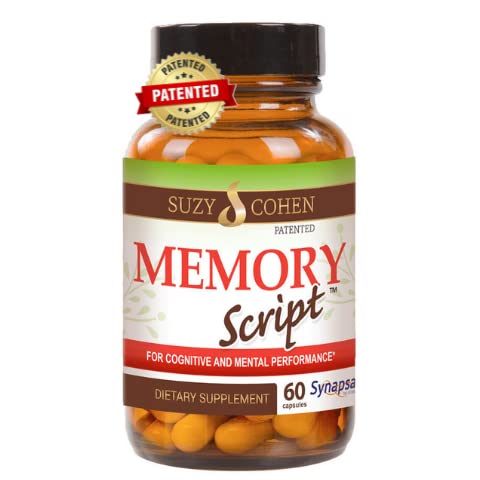 Memory Script Lion's Mane multivitamins