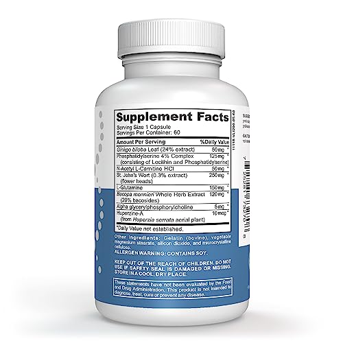 memory supplement for cognitive support