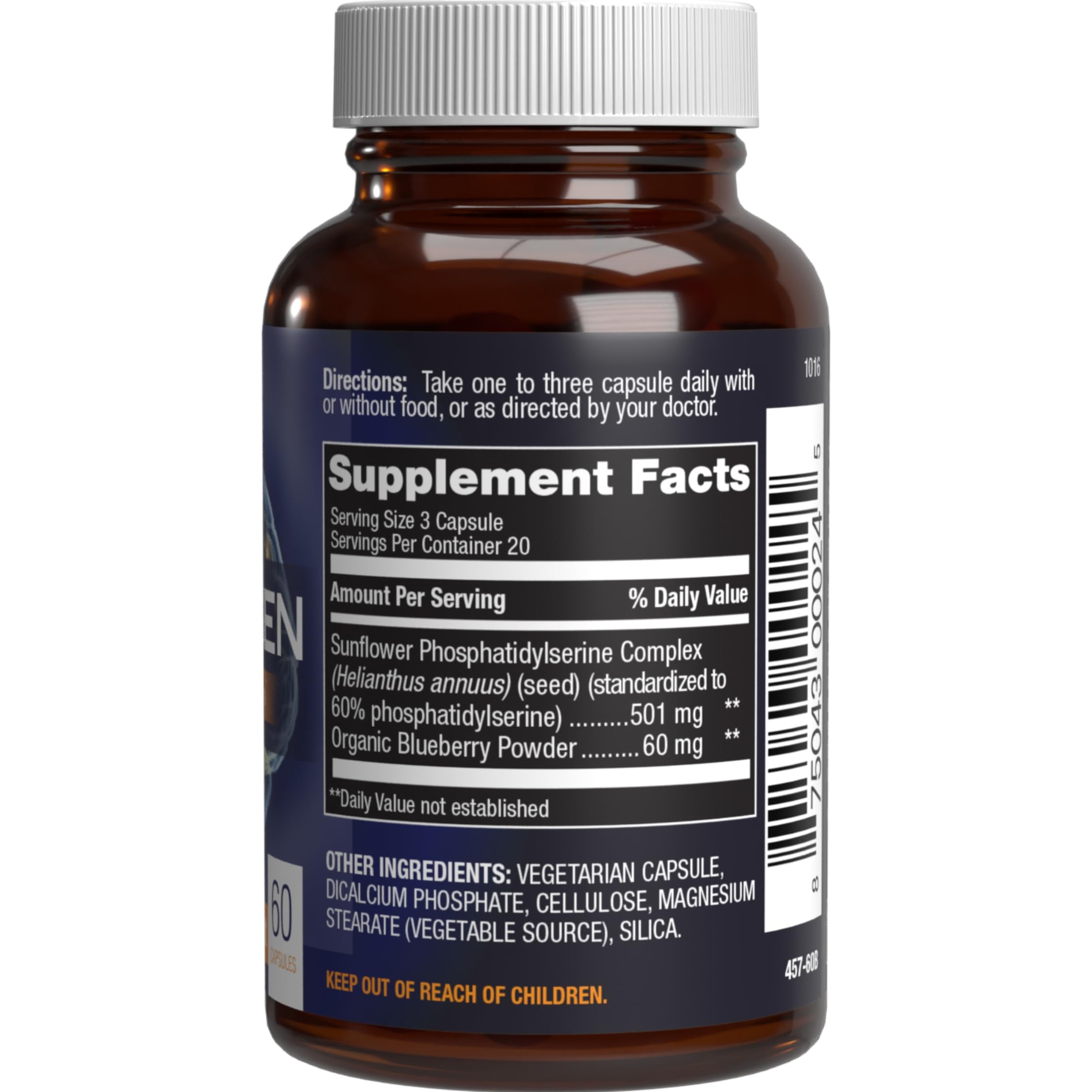 Memory supplement with high potency
