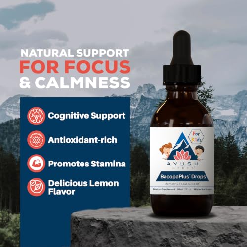 memory support bacopa monnieri drops