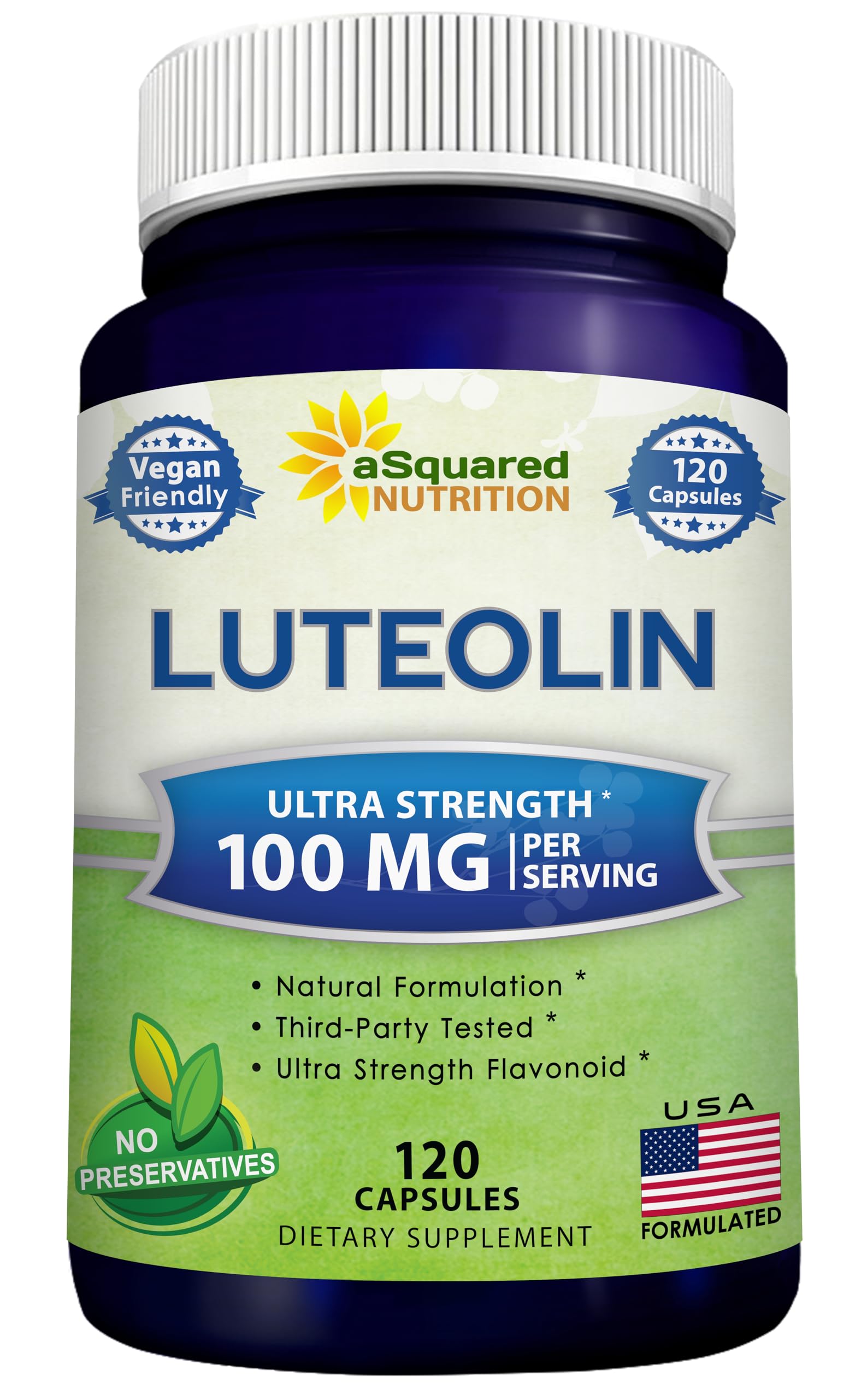 memory support blended vitamin capsules
