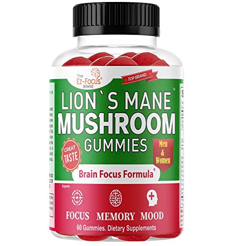 memory support blended vitamin gummies