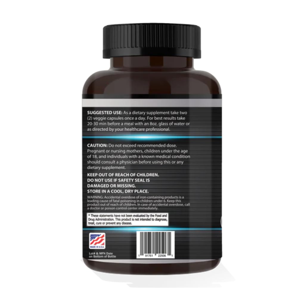 memory support blended vitamin & mineral supplements