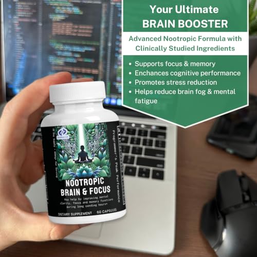 memory support blended vitamin & mineral supplements