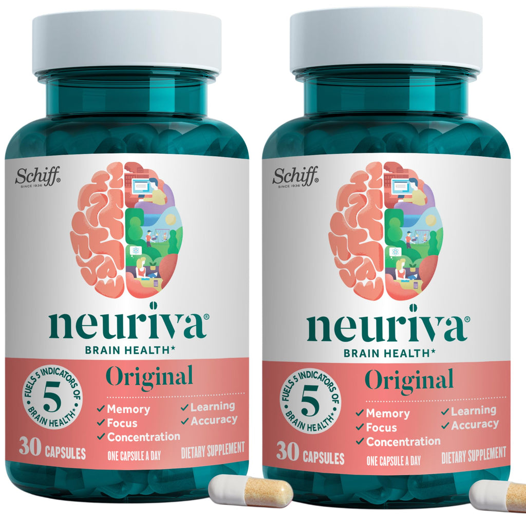 memory support blended vitamin supplement