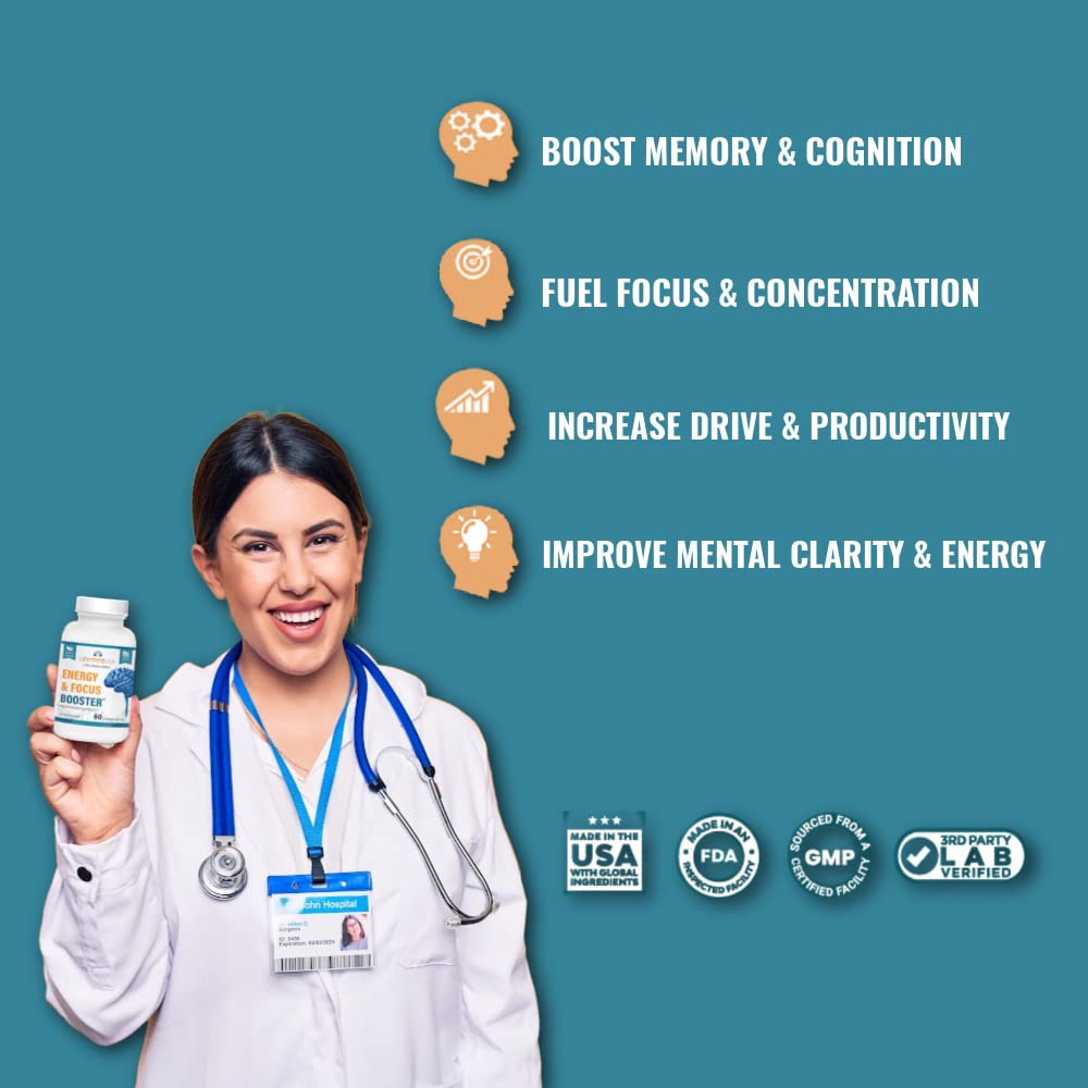 Memory support blended vitamin supplements