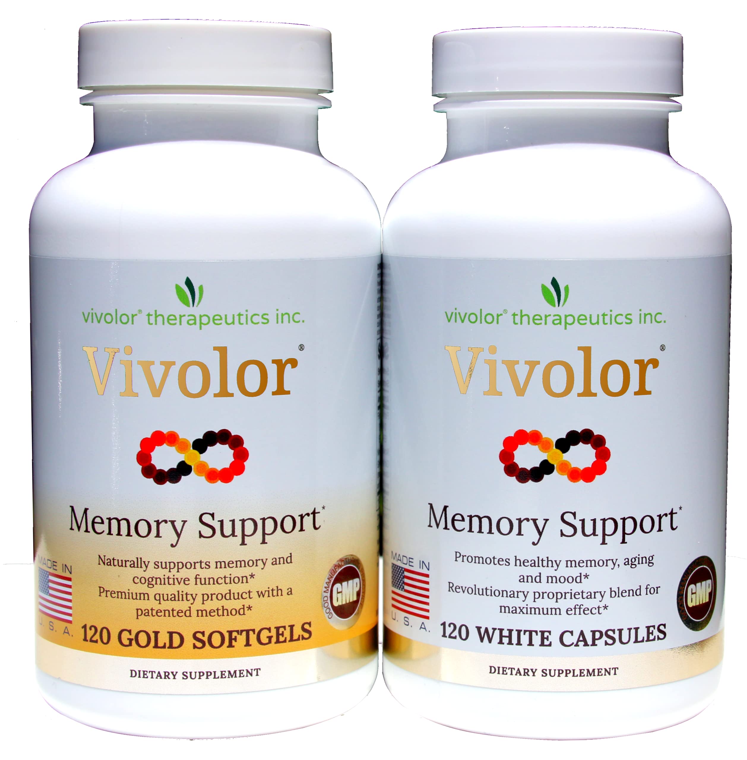 memory support blended vitamin supplements