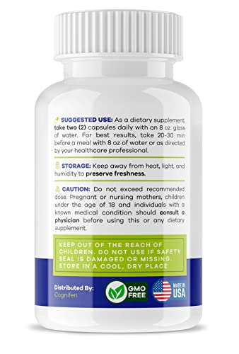 memory support capsules for adults
