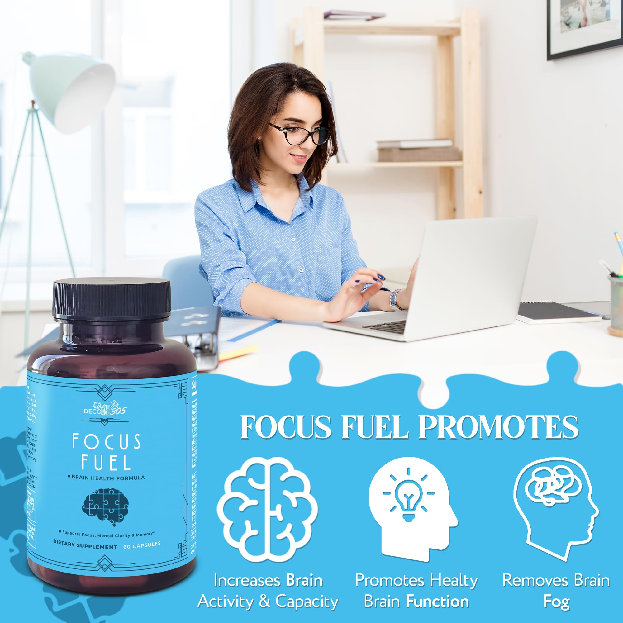 memory support capsules for daily use