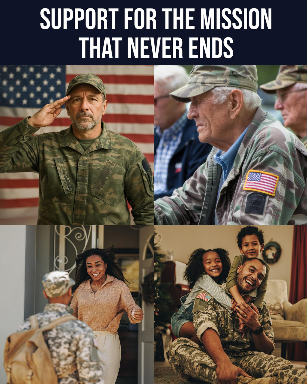 memory support capsules for veterans