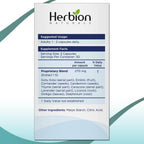 memory support capsules with ginkgo biloba