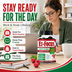 Memory support chewable vitamins