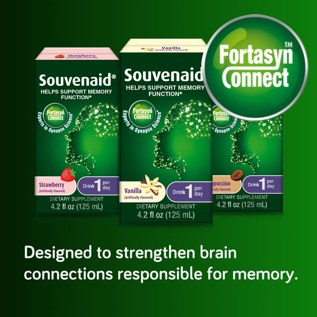 Memory support drink for seniors