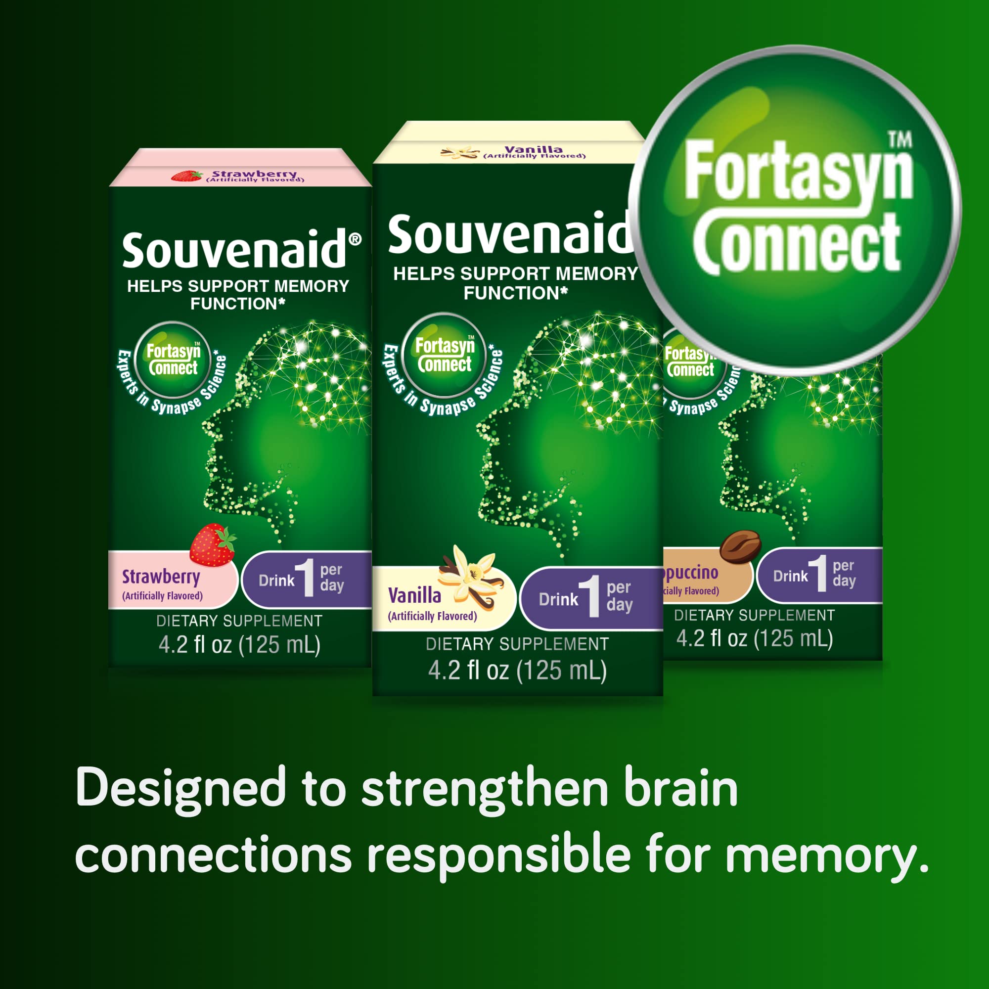 Memory support drink for seniors