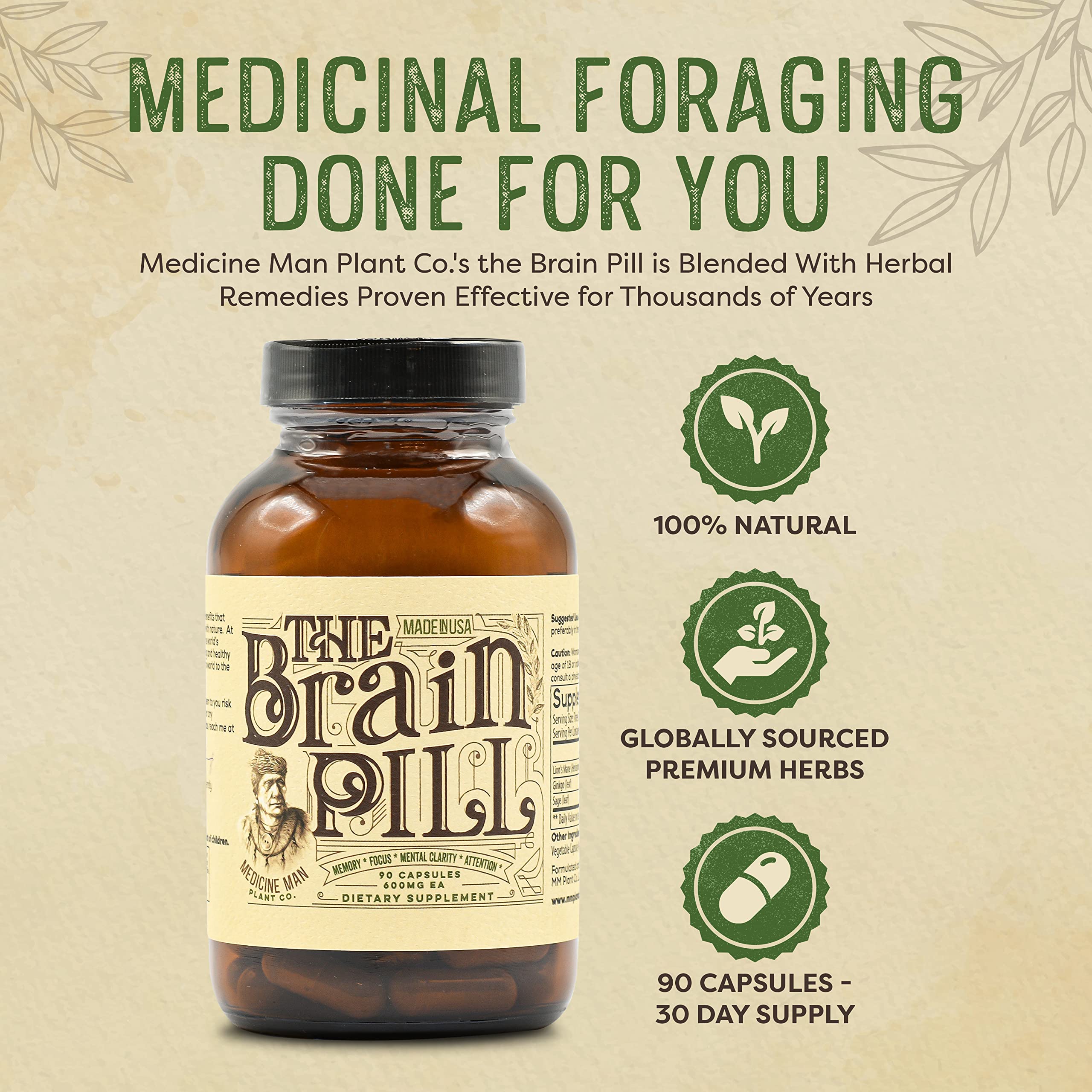memory support ginkgo biloba capsules